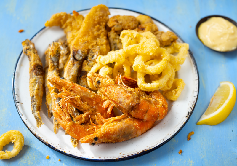 Fritto Misto – Restaurant Verdeței