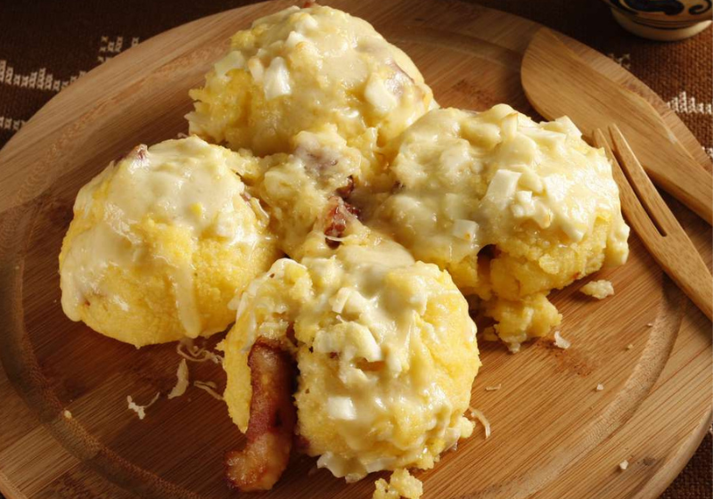 Bulz ciobănesc – Restaurant Verdeței